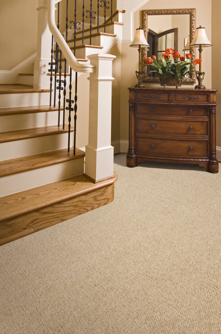 Delamere - 100% Wool Heathered Carpet - Riviera Home UK